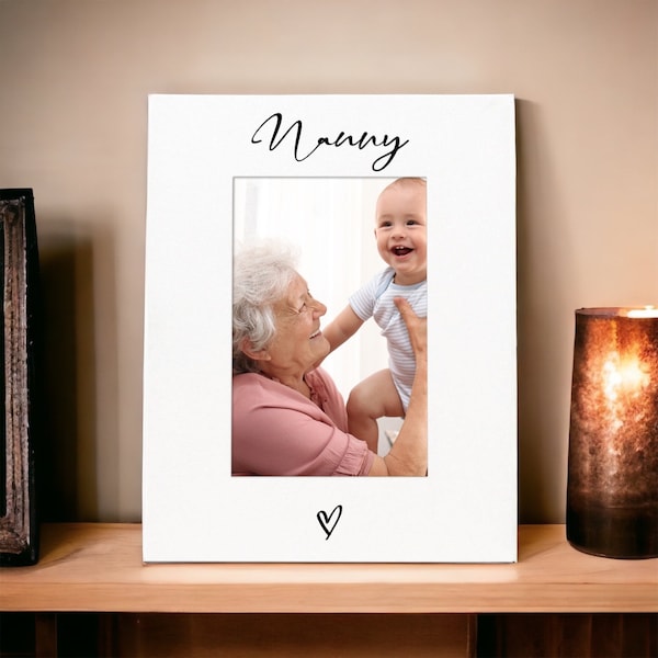 Nanny Picture Frame - Etsy