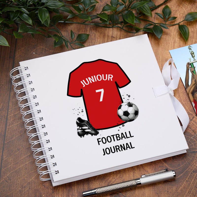 Football Album Book - Etsy UK