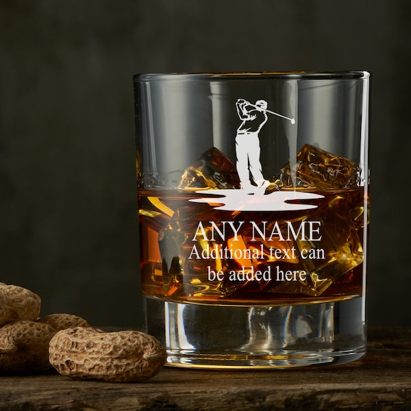 Engraved Whiskey Glasses Etsy Uk