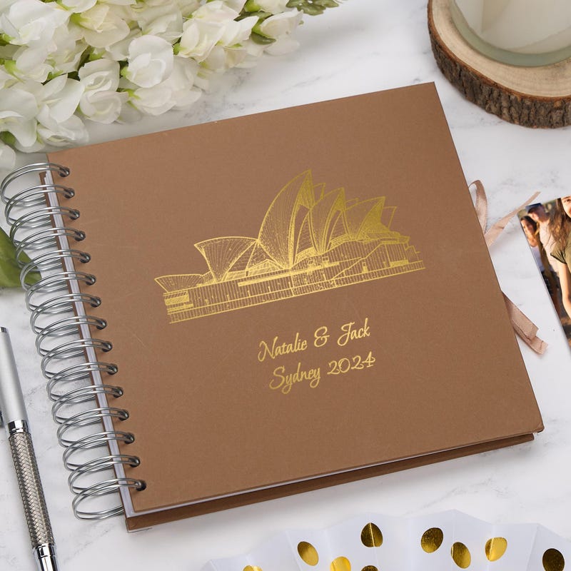 Australia Scrapbook Photo Book - Etsy UK