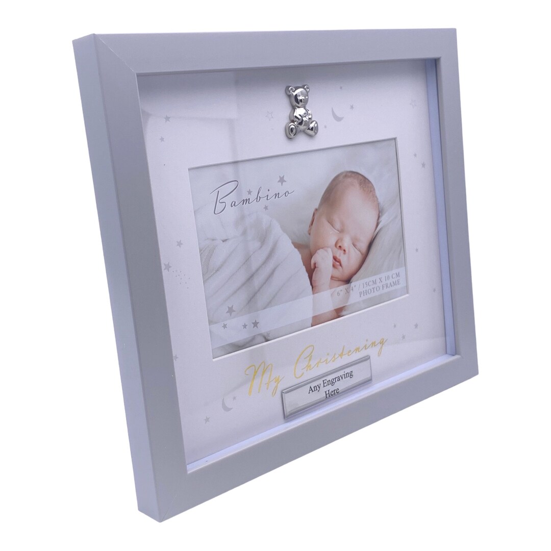 Personalised Christening Day Photo Keepsake Frame Gift CG1568-P - Etsy