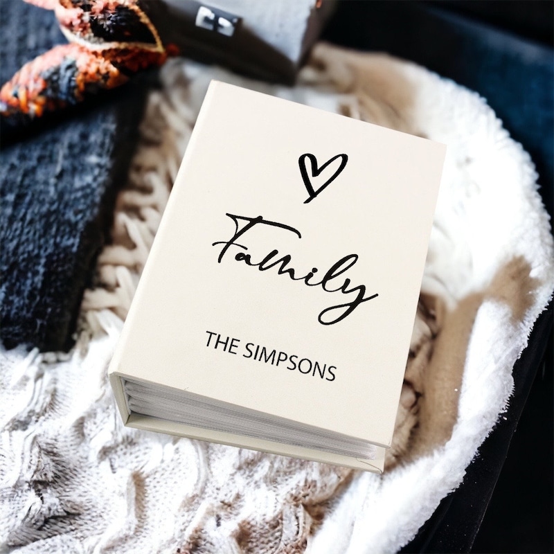 Family Photo Album - Etsy UK