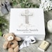 Large Book Bound Funeral Remembrance Condolence Memorial Album With ...