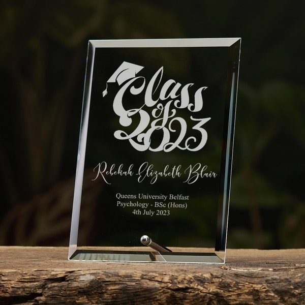 Glass Plaque - Etsy