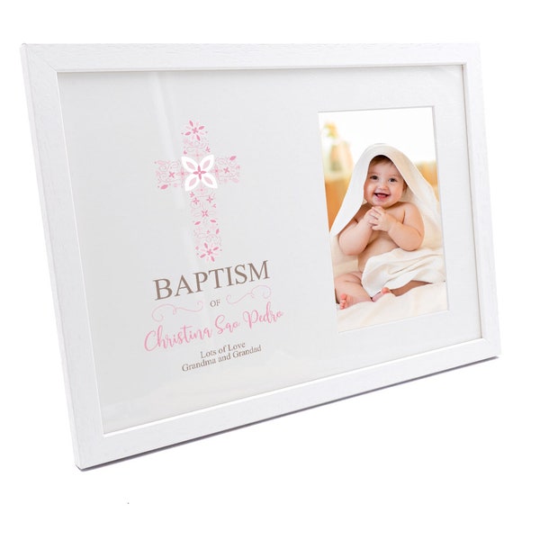 Baptism Frame - Etsy