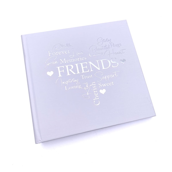 Friends Mini Album - Etsy