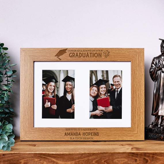 Congratulations Frame With Photo