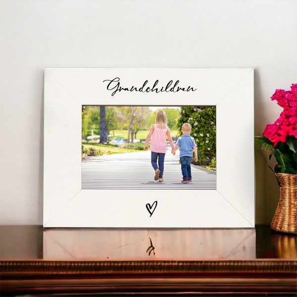 Grandchildren Frame - Etsy