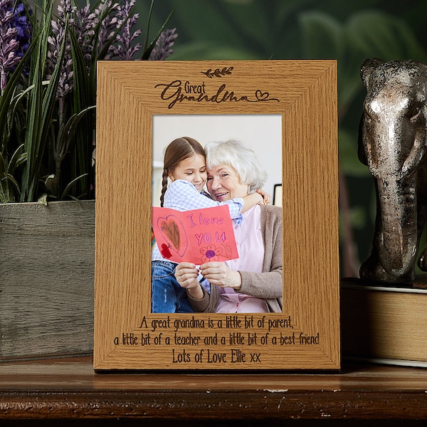Great Grandma Frame - Etsy
