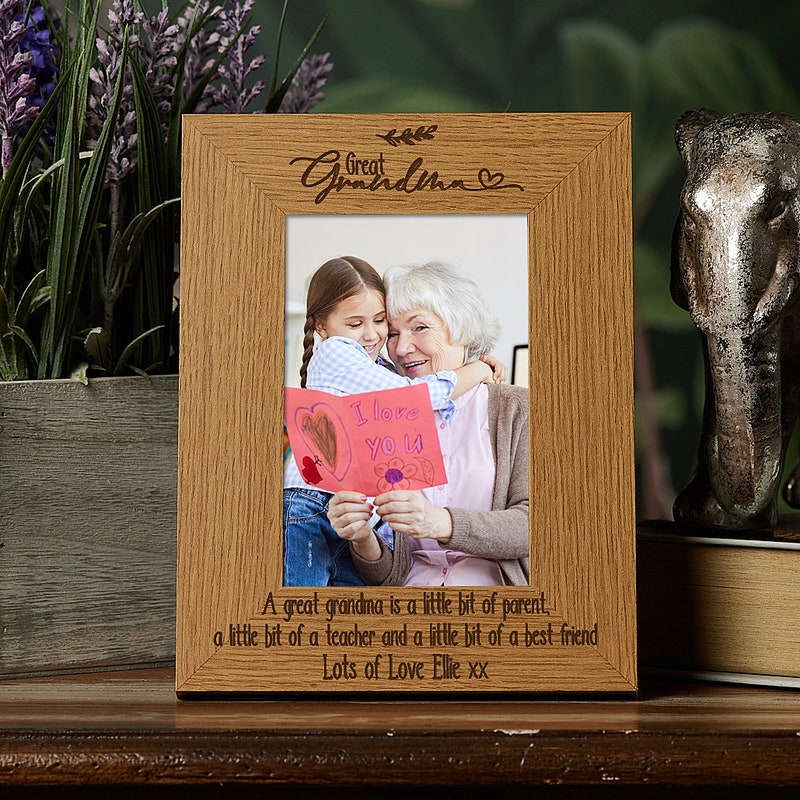 Christian Portrait Photo Frame - Etsy UK