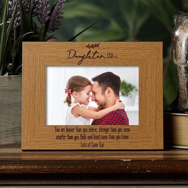 Daughter Photo Frame - Etsy