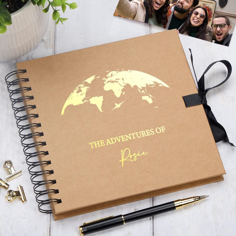 Photo Album Travel Adventure - Etsy UK