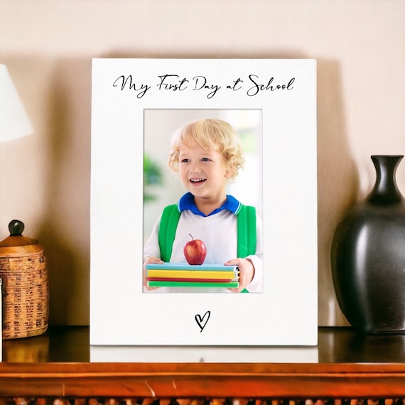 White 6x4 photo frame store