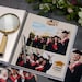 Personalised Graduation Photo Album Linen Cover Class of Year Design - Etsy