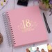 18th Birthday Memory Photo Album Star Design With Various Colours - Etsy UK
