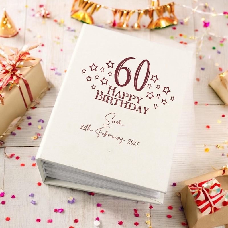 60th Birthday Gifts Journal - 60+ Gift Ideas for 2026