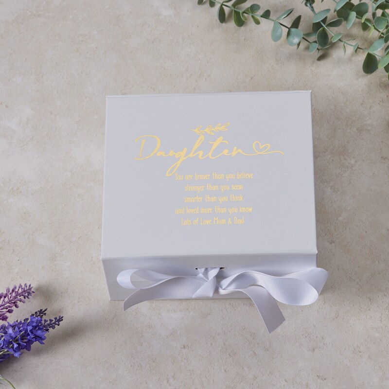 White Gift Box - 60+ Gift Ideas for 2025
