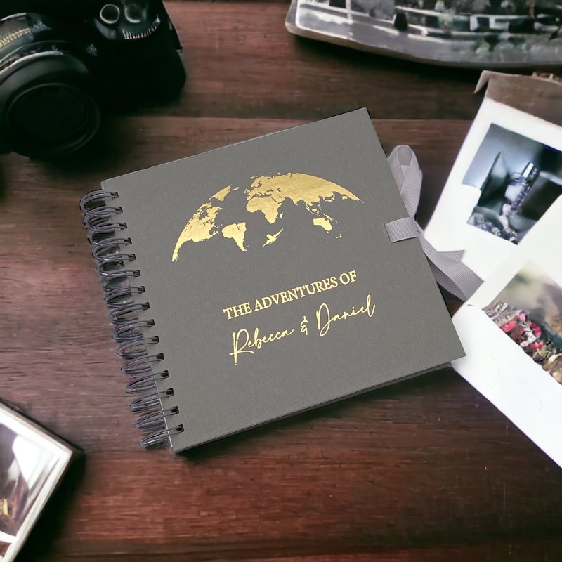 Photo Album Scrapbook - Etsy