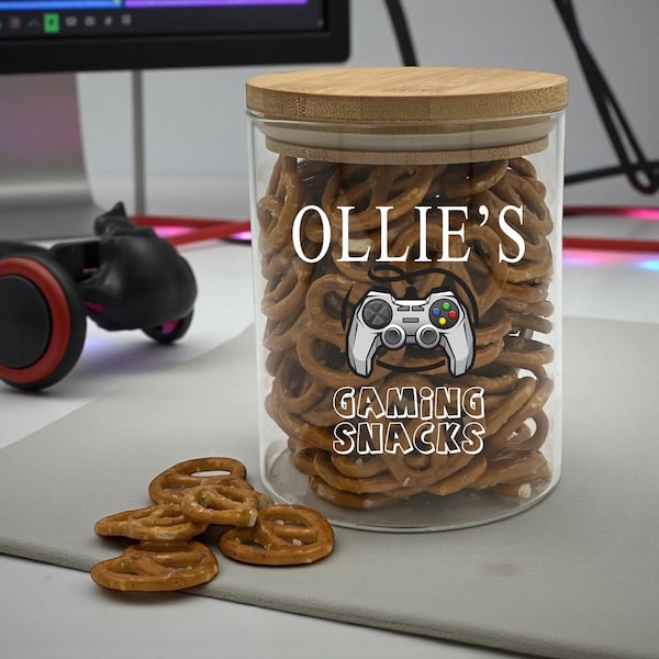 Gamer Snack - Etsy UK