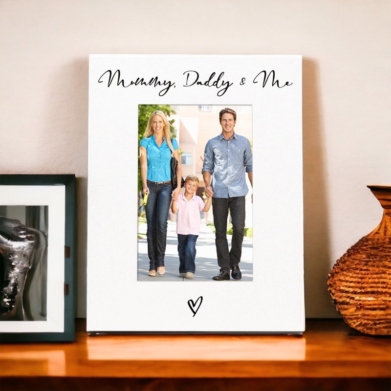 Mummy and Daddy Frames - Etsy