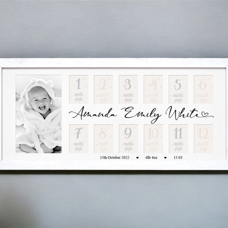 My First Year Frame - Etsy