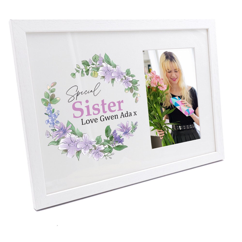 Personalised Special Sister Photo Frame - Etsy UK