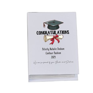 Personalised Congratulations Graduation Photo Album 100 X 6x4 - Etsy