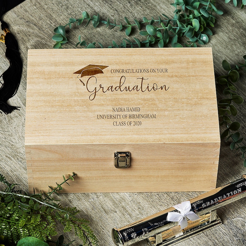 Memory Storage Box for Graduation - Etsy UK