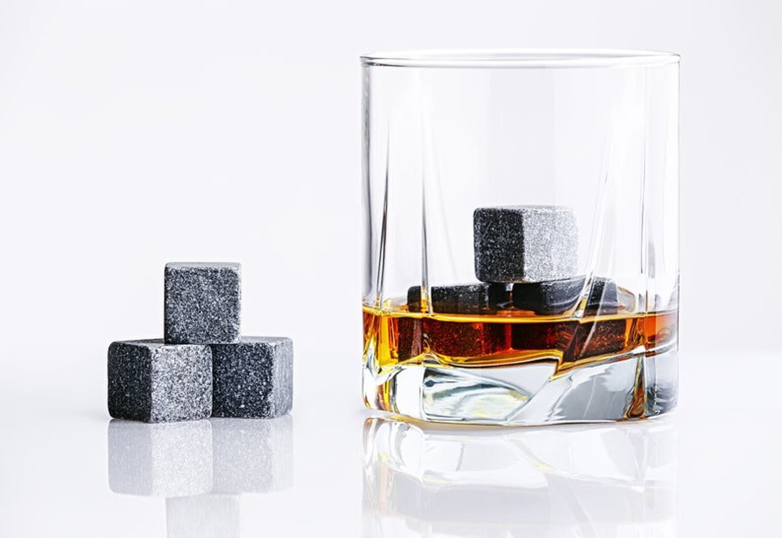 Personalised Whisky Stones | Whiskey Gift Set | Gift Sets for Men | Ice ...