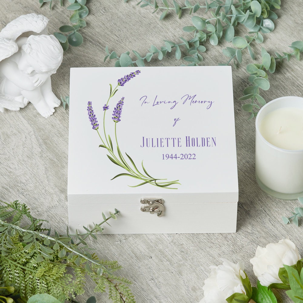 Personalised in Loving Memory Remembrance Keepsake Memories - Etsy UK