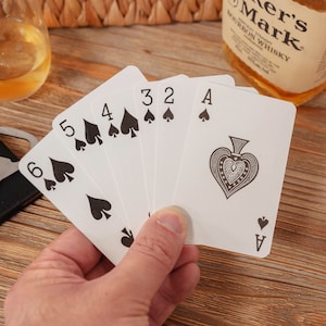 Personalised Luxury Playing Card Box-mens Personalised Gift- Wooden ...