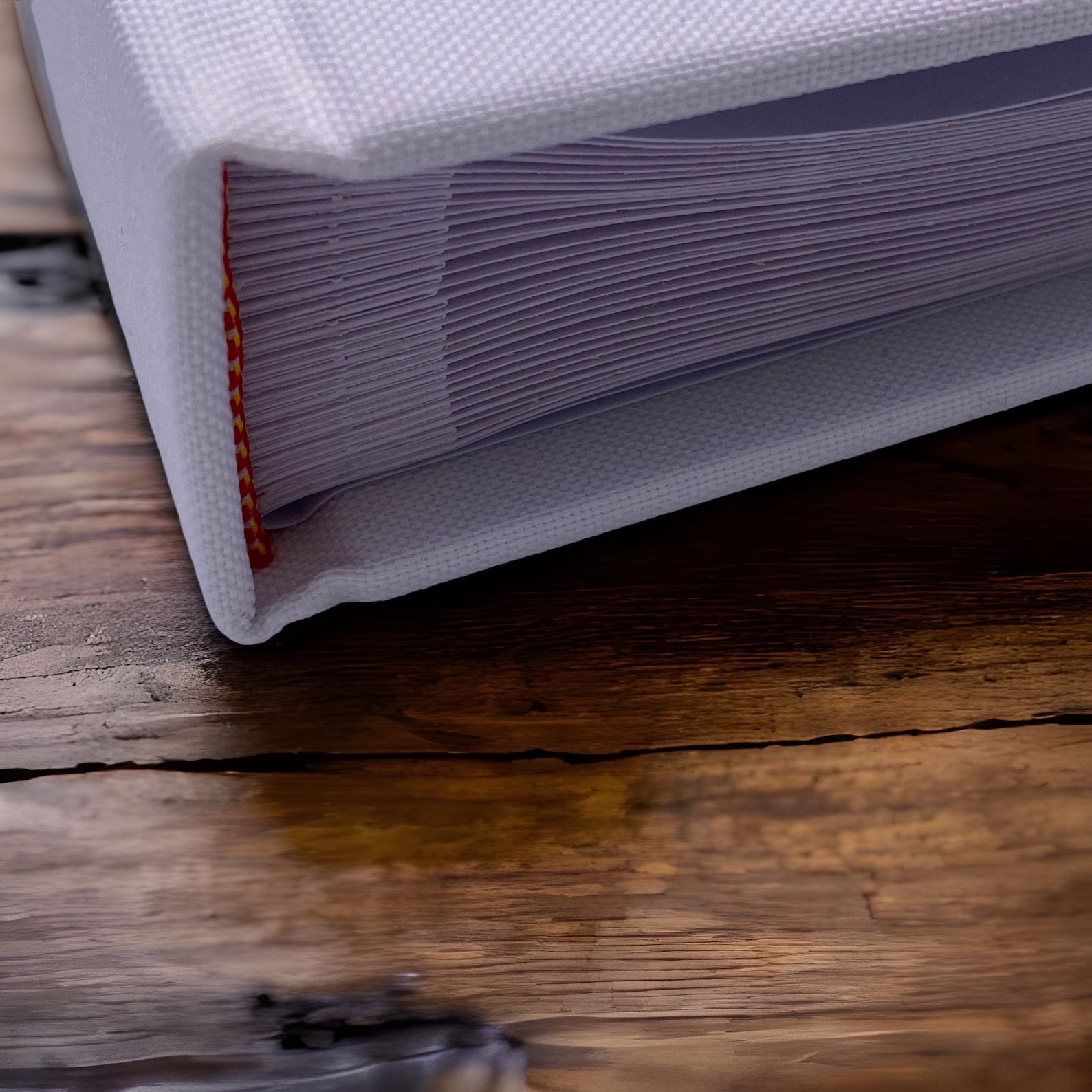 Large Traditional Book Bound Personalised Wedding Photo Album Modern ...