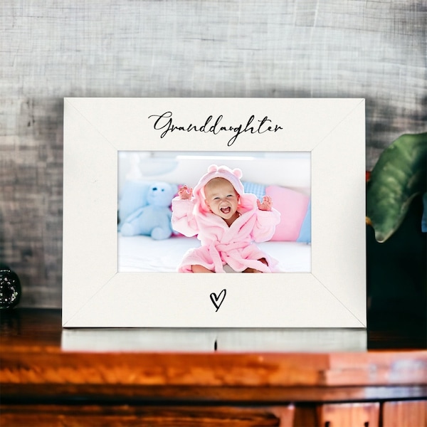 Granddaughter Frame - Etsy