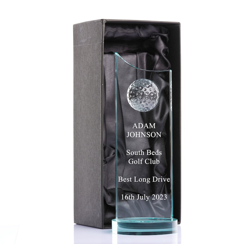 Golf Trophy - Etsy