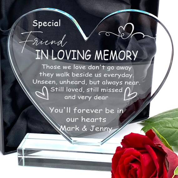 In Loving Memory Friend Quotes