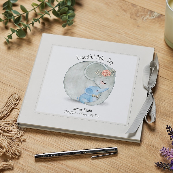 Baby Boy Book - Etsy