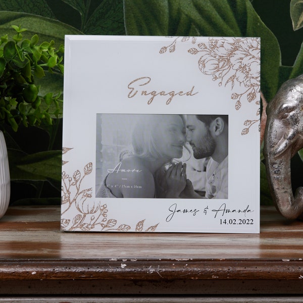 Engagement Frame - Etsy