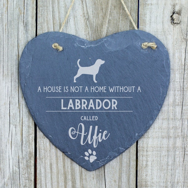 Dog House Plaque - Etsy UK