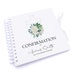 Personalised Confirmation Green Cross Guestbook Scrapbook Photo Album ...