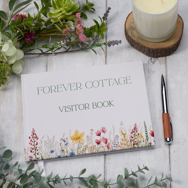 Visitors Book - Etsy UK