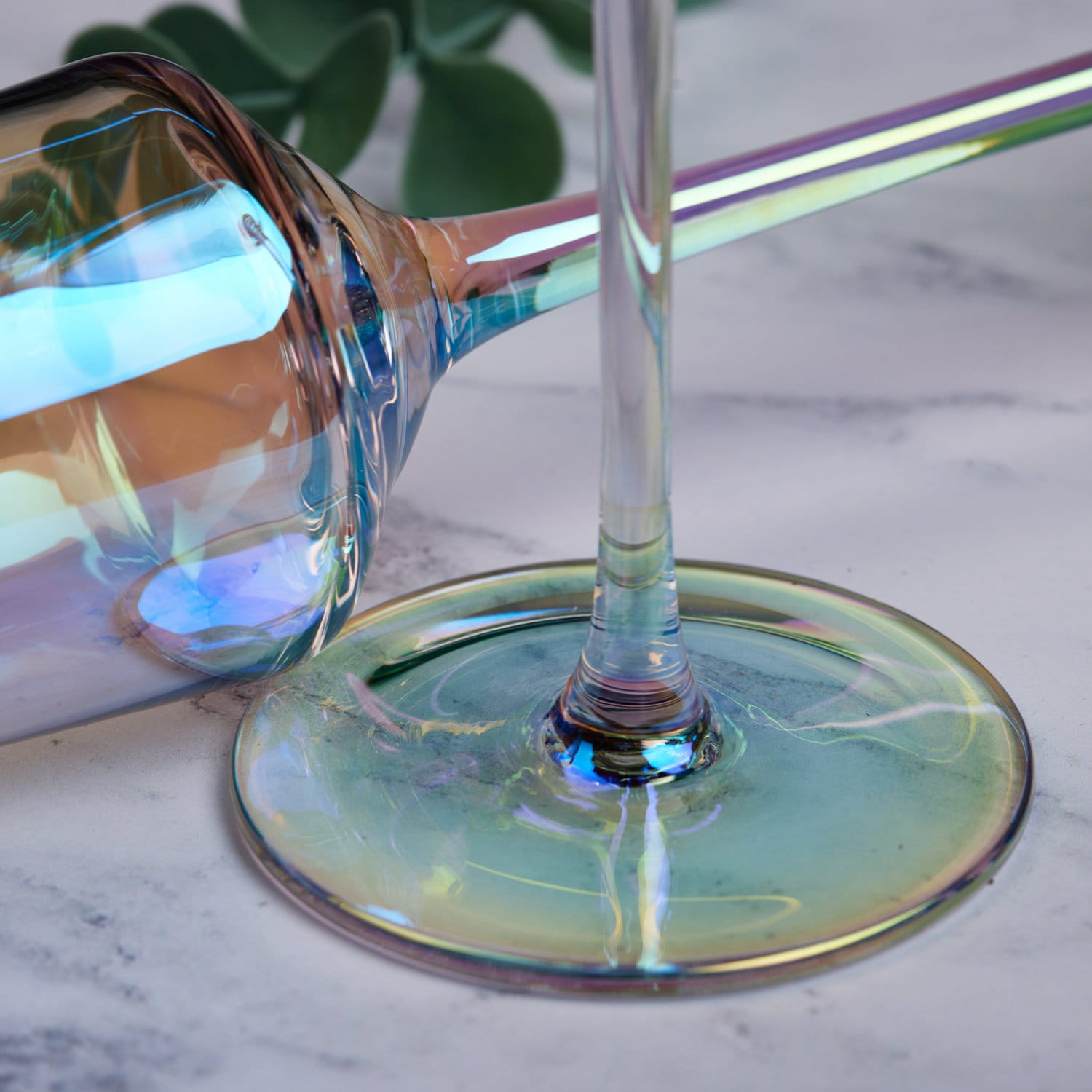 Personalised 40th Birthday Iridescent Champagne Prosecco Glass Gift ...