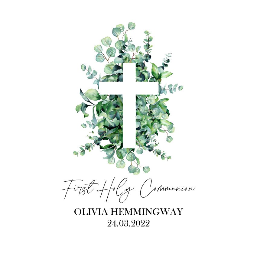 Personalised First Holy Communion Scrapbook Photo Album With - Etsy