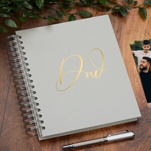 Large Dad Memory Book Multiple Colours Photo Album - Etsy UK