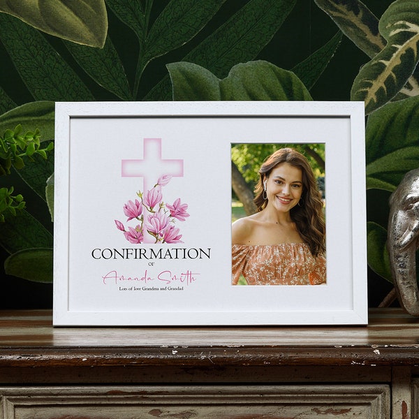 Confirmation Picture Frame - Etsy