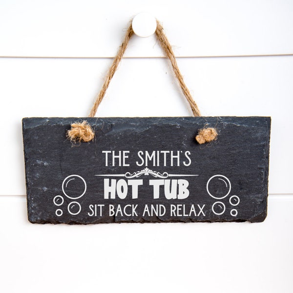 Hot Tub Signs - Etsy