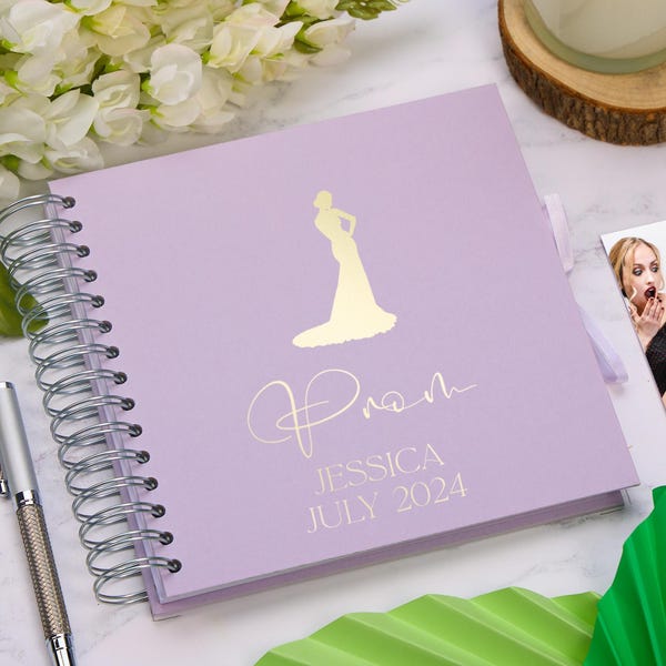 Personalised Prom Book - Etsy UK