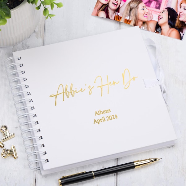 Hens Party Album - Etsy UK