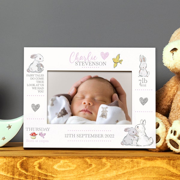 Baby Girl Frames - Etsy