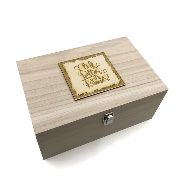 Friendship Box - Etsy