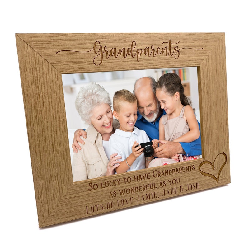 Grandparent Frame - Etsy